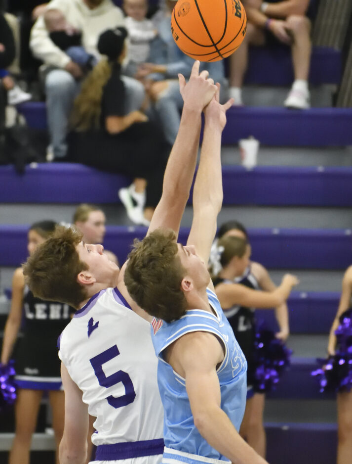 Catching fire: Lehi boys basketball wins shooting duel, pulls away to ...